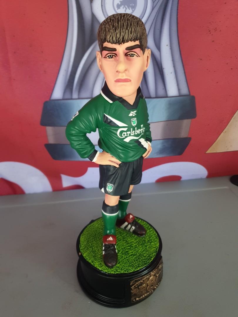 Steven Gerrard 1999 Away Kit statue, Everything Else on Carousell