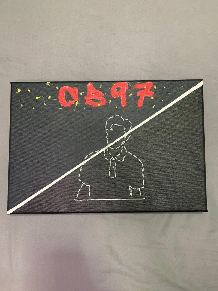 StrayKids Bang Chan CB97 Fanart, Hobbies & Toys, Memorabilia ...