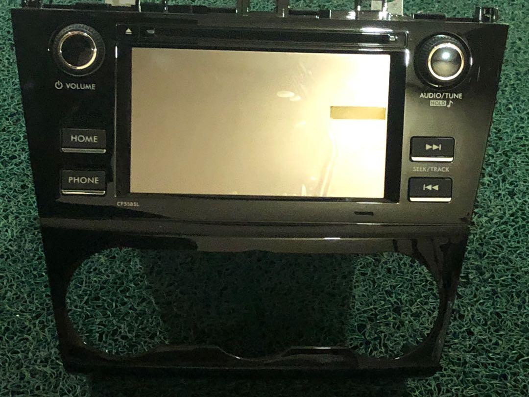 Subaru Forester OEM HEAD UNIT, Car Parts & Accessories, Audio, Video ...