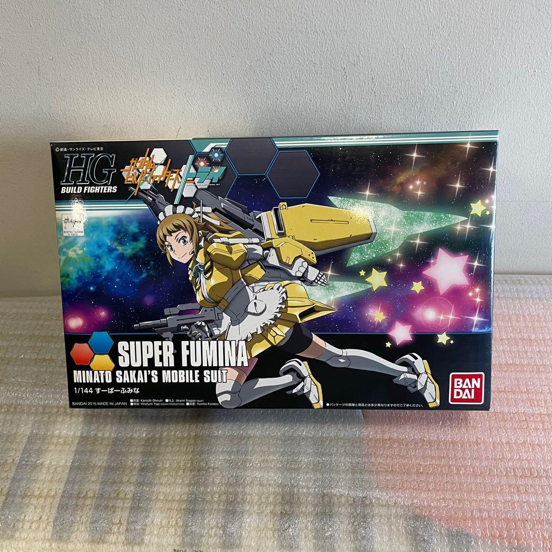 HGBF 1/144 Super Fumina, Hobbies & Toys, Toys & Games on Carousell
