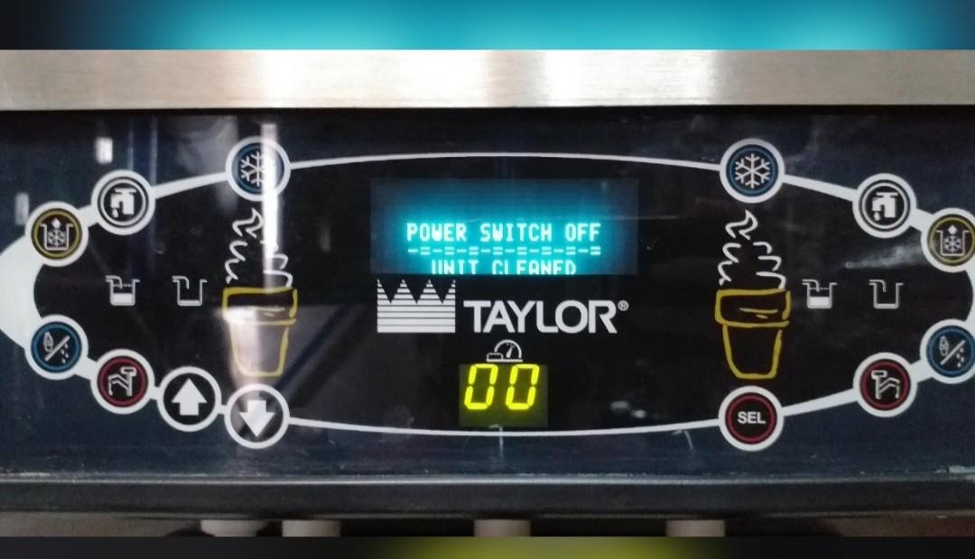 Taylor c722 ice cream machine, TV & Home Appliances, Kitchen Appliances ...
