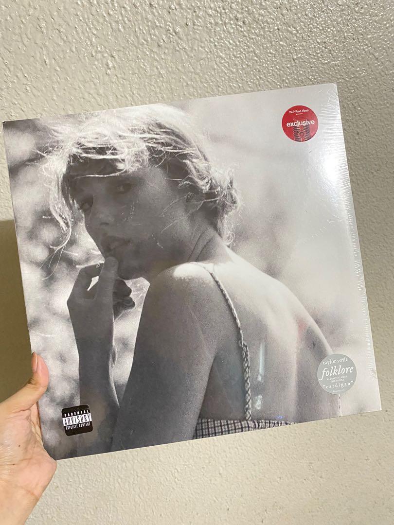 TAYLOR SWIFT FOLKLORE (Target Exclusive) VINYL, Hobbies & Toys, Music ...