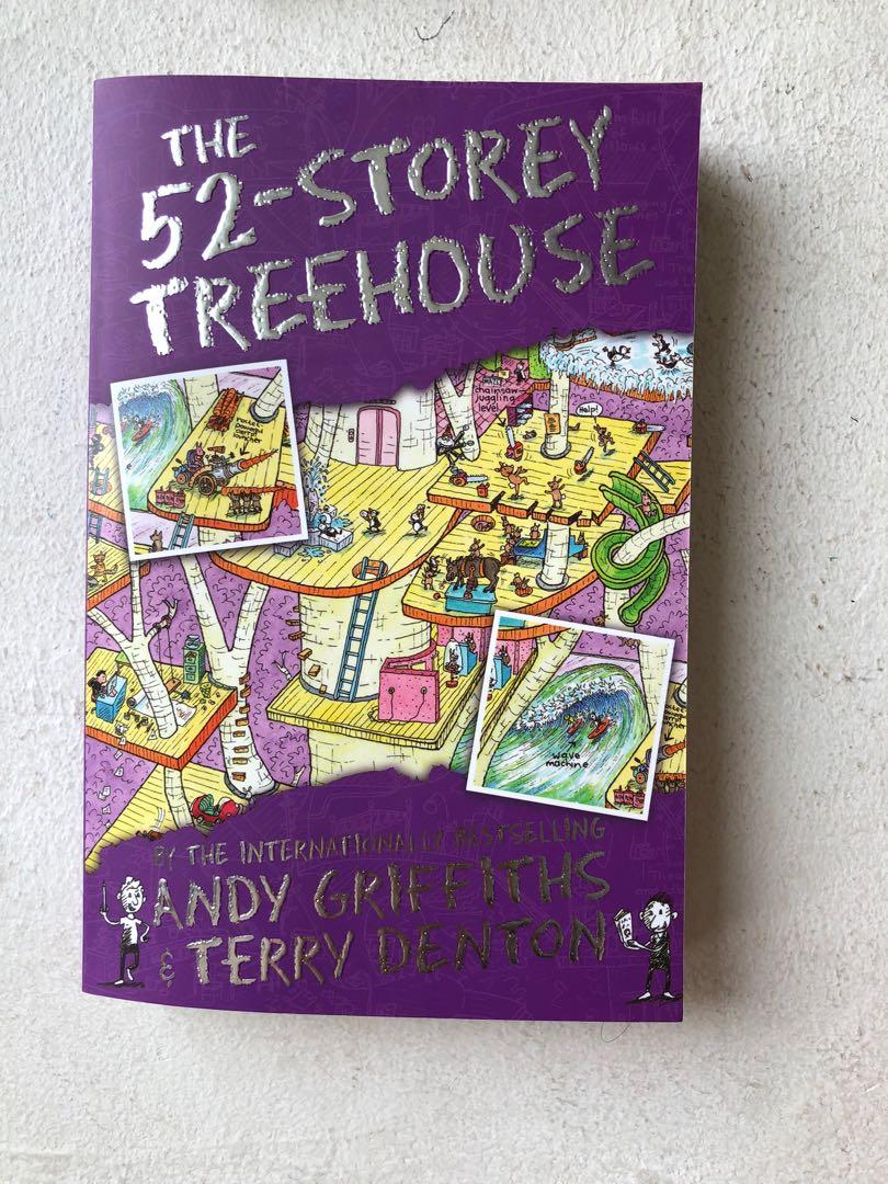 The 52 Storey Treehouse, Books & Stationery, Fiction on Carousell