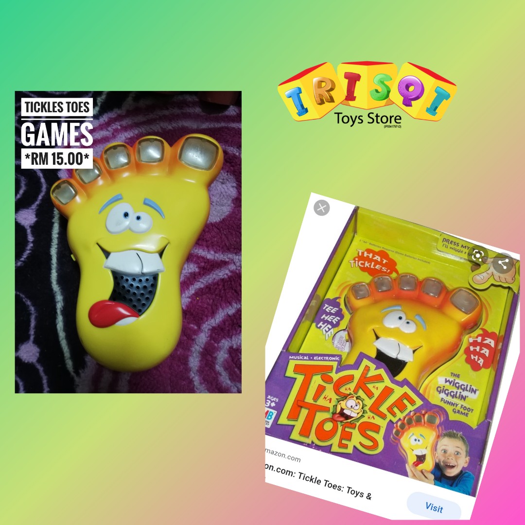 Tickles Toes, Hobbies & Toys, Toys & Games on Carousell