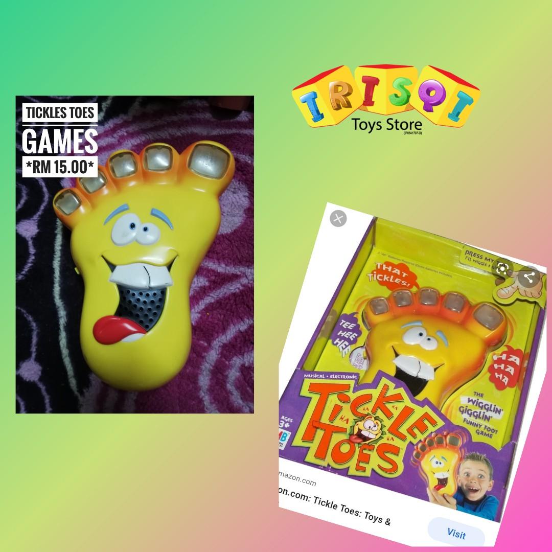 Tickles Toes, Hobbies & Toys, Toys & Games on Carousell