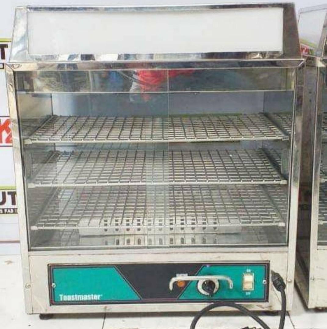 Toastmaster 2-Layer Food Warmer Display Counter Top, TV & Home ...