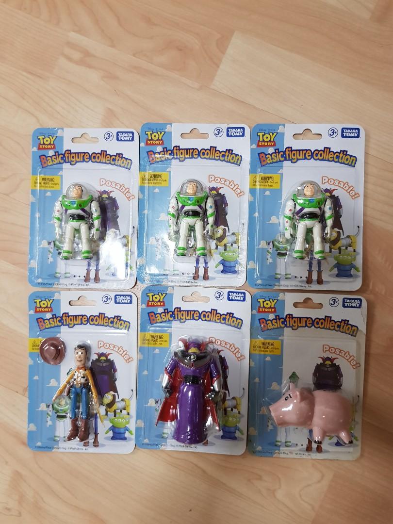 Toy Story Basic Figure Collection, Hobbies & Toys, Toys & Games on ...