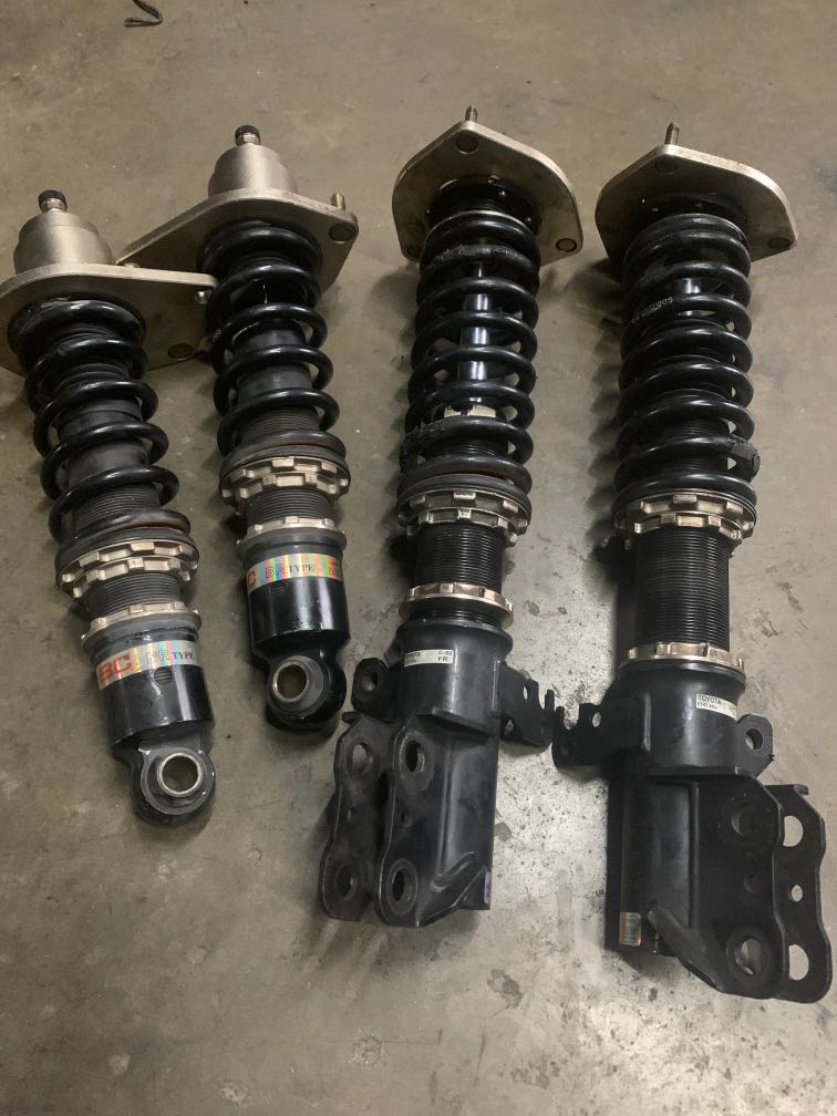 Bcbr coilover- Toyota Allion, , Car Accessories, Accessories on Carousell