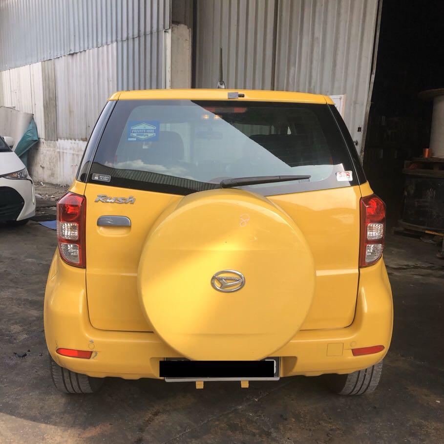 TOYOTA RUSH, Car Accessories, Accessories on Carousell