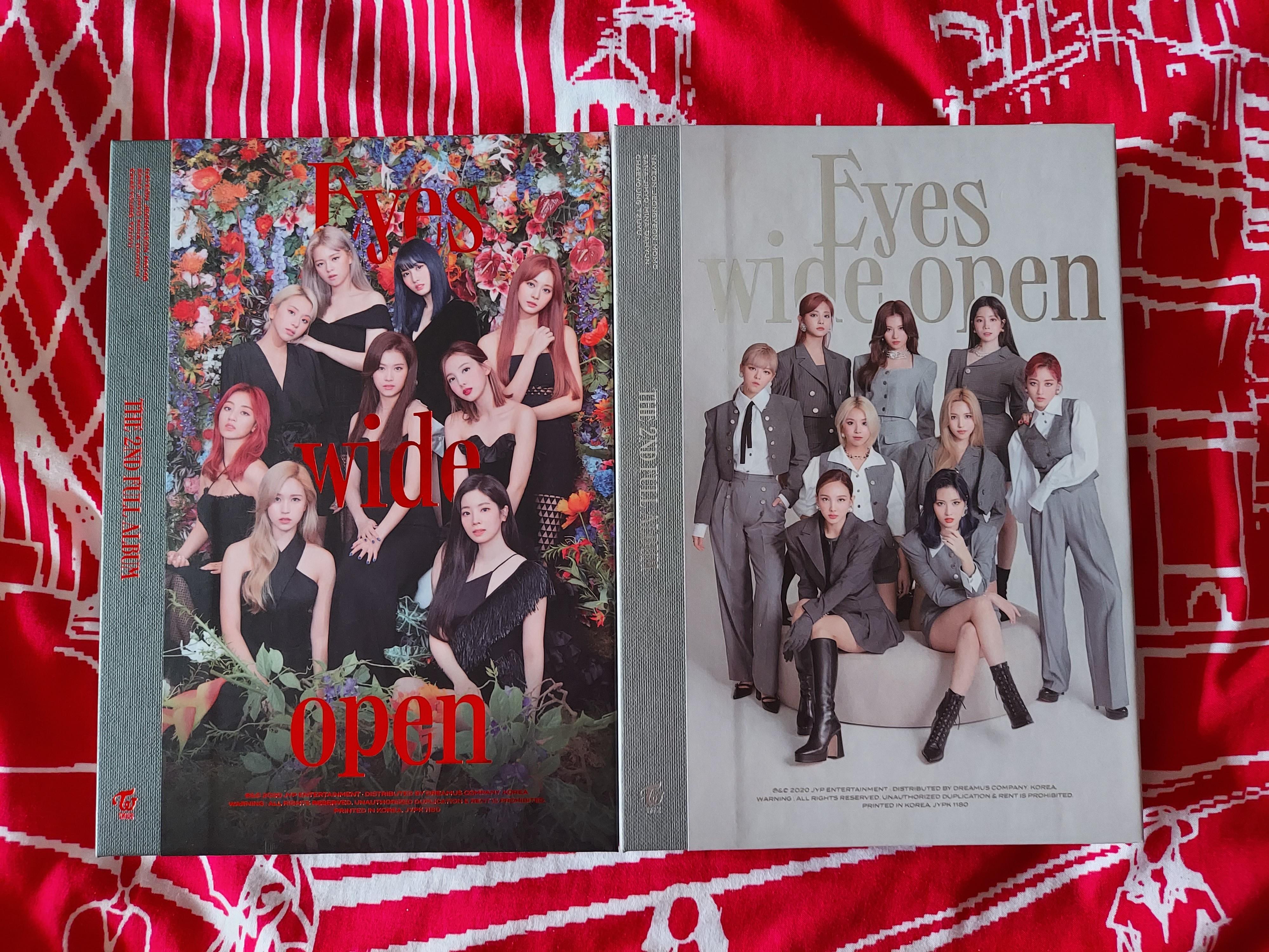 Twice Eyes Wide Open Albums, Hobbies & Toys, Memorabilia & Collectibles ...