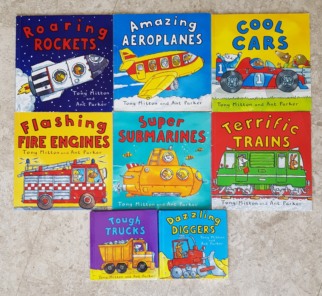 Vehicle book set for $15, Hobbies & Toys, Books & Magazines, Children's ...
