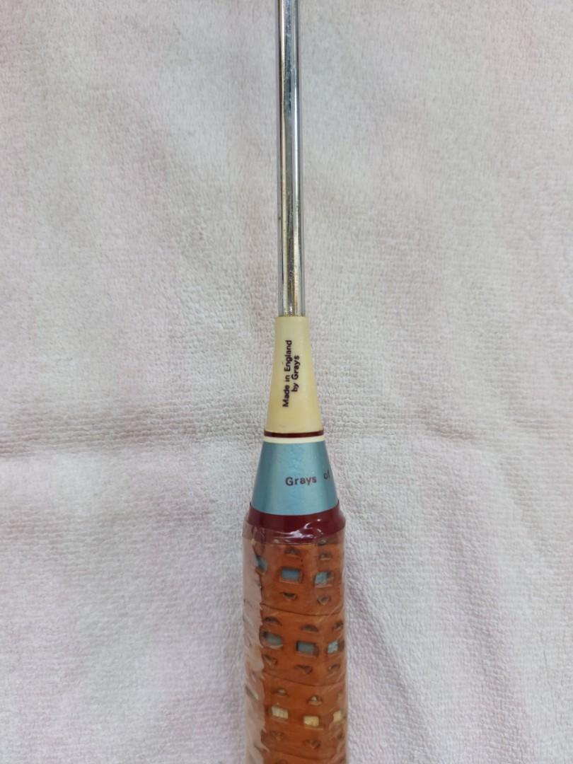VERY RARE SILVER GRAYS BADMINTON RACKET ENGLAND, Sports Equipment ...