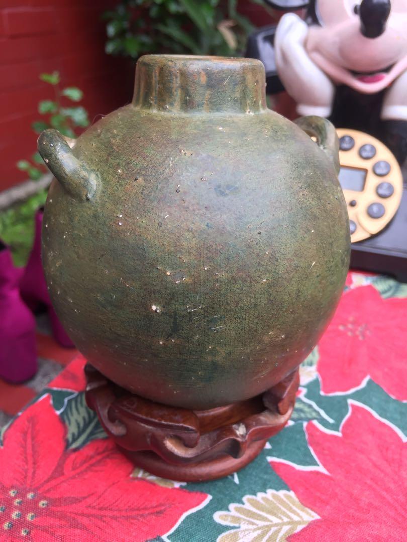 Vintage Banga Jar Display, Hobbies & Toys, Memorabilia & Collectibles ...