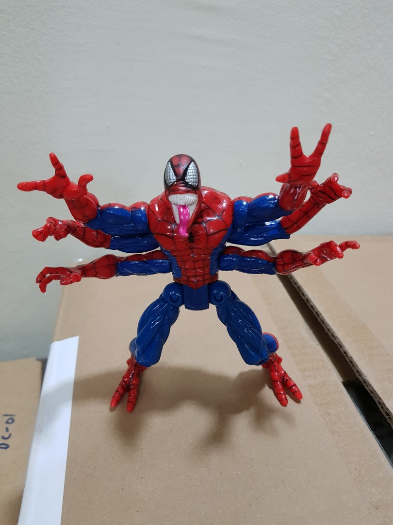Vintage Doppelganger spiderman, Hobbies & Toys, Toys & Games on Carousell