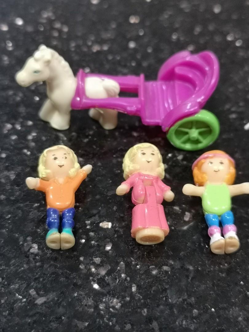 Vintage Polly Pocket Lightup Magical Mansion (Polly dolls only ...