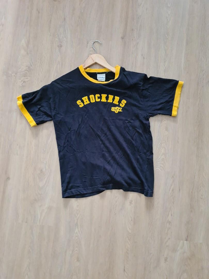 Vintage Ringer Tee, Men's Fashion, Tops & Sets, Tshirts & Polo Shirts ...