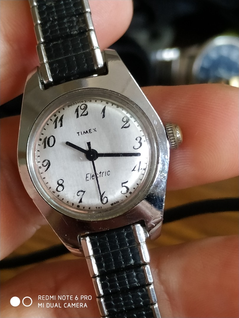 Vintage Timex electric Lady watch, Men's Fashion, Watches & Accessories ...