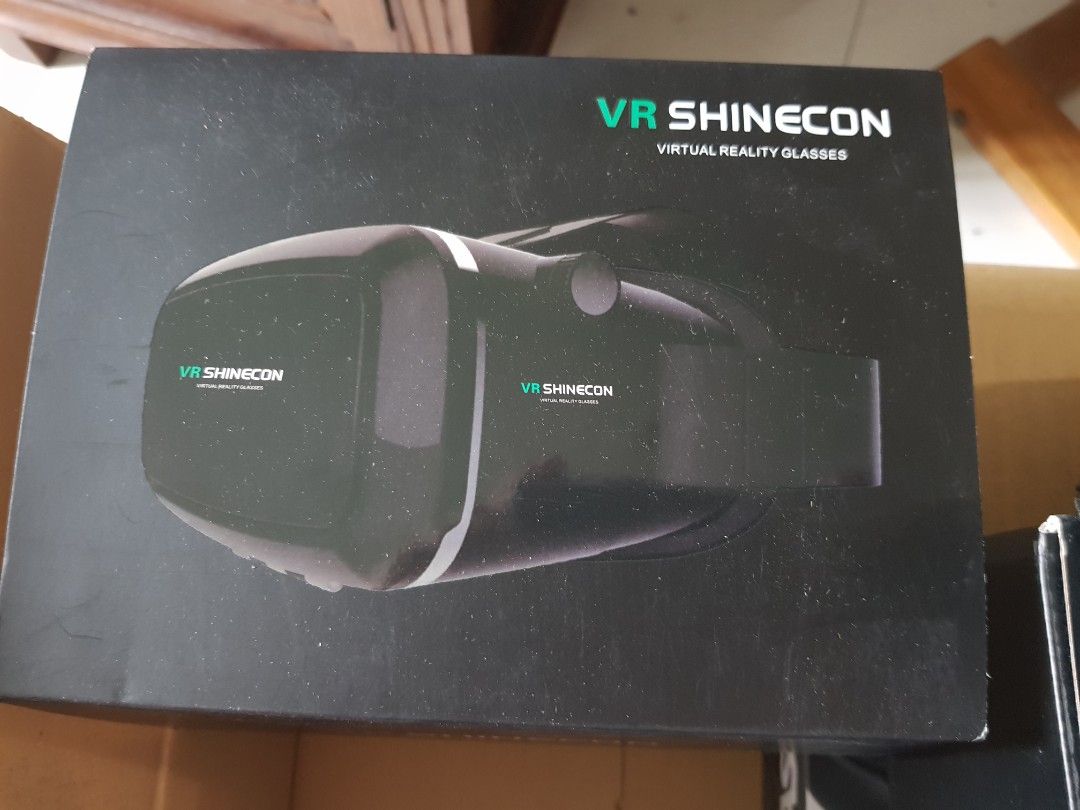 VR Glass VR Shinecon, Video Gaming, Gaming Accessories, Virtual Reality ...