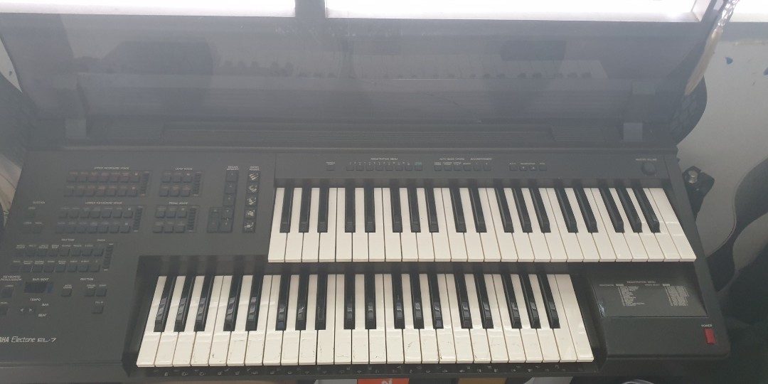 yamaha electone el-7 keyboard, Hobbies & Toys, Music & Media, Musical ...