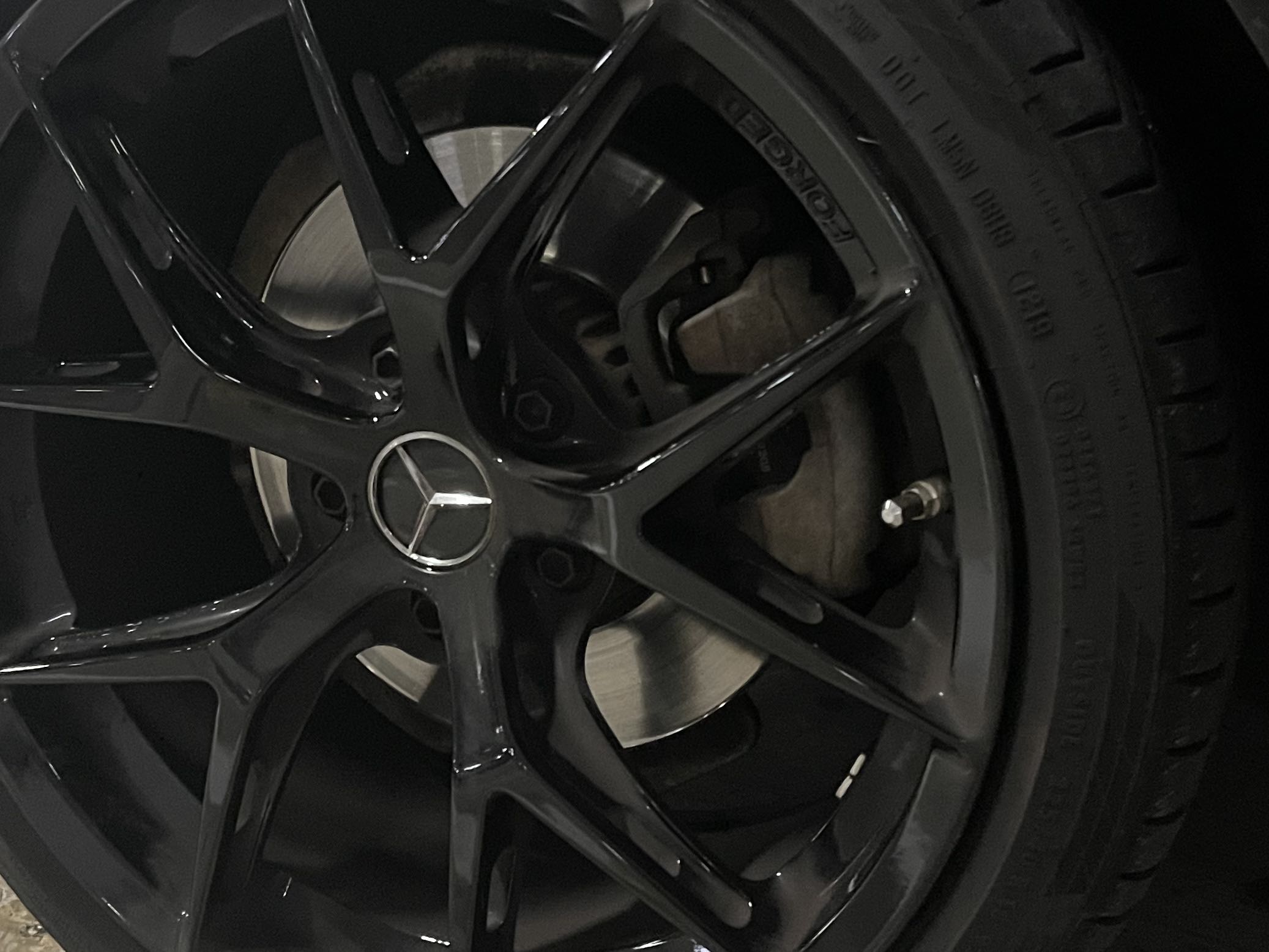 18 inch BBS forged aftermarket rims with tyres for Mercedes C180/C200 ...