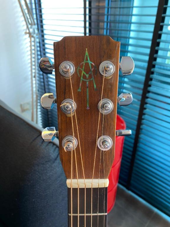 1982 Model DY54 Alvarez Guitar by Kazuo Yairi, Hobbies & Toys, Music ...