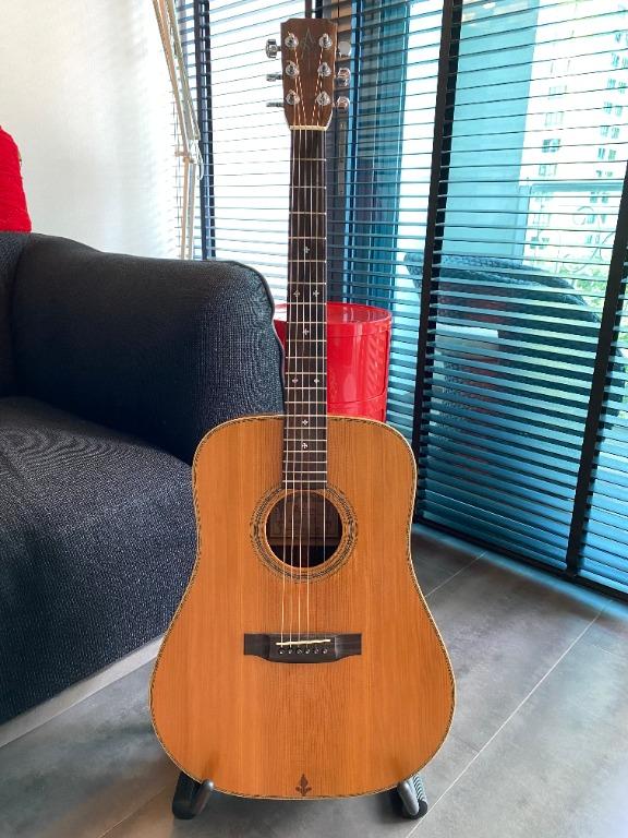 1982 Model DY54 Alvarez Guitar by Kazuo Yairi, Hobbies & Toys, Music ...