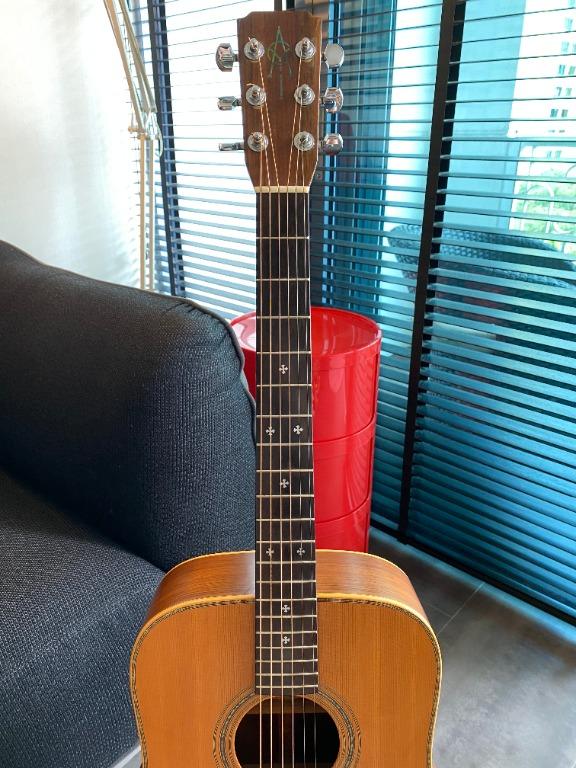 1982 Model DY54 Alvarez Guitar by Kazuo Yairi, Hobbies & Toys, Music ...