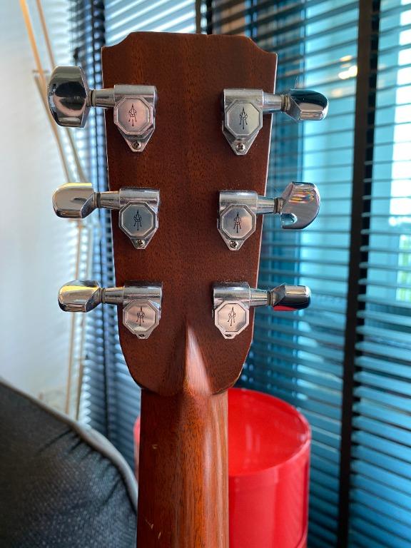 1982 Model DY54 Alvarez Guitar by Kazuo Yairi, Hobbies & Toys, Music ...