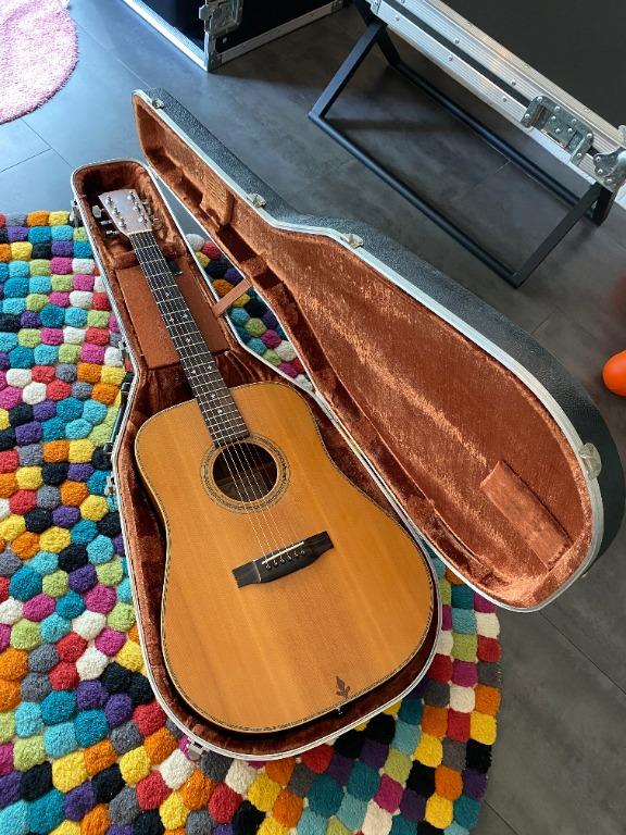 1982 Model DY54 Alvarez Guitar by Kazuo Yairi, Hobbies & Toys, Music ...
