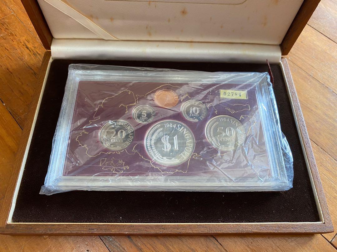 1984 Proof Coin Set 1c - $1, Hobbies & Toys, Memorabilia & Collectibles ...
