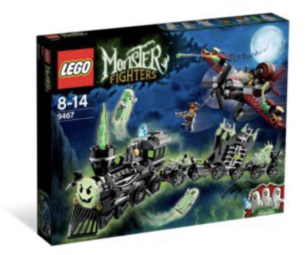 9467 LEGO Monster Fighters The Ghost Train, Hobbies & Toys, Toys ...