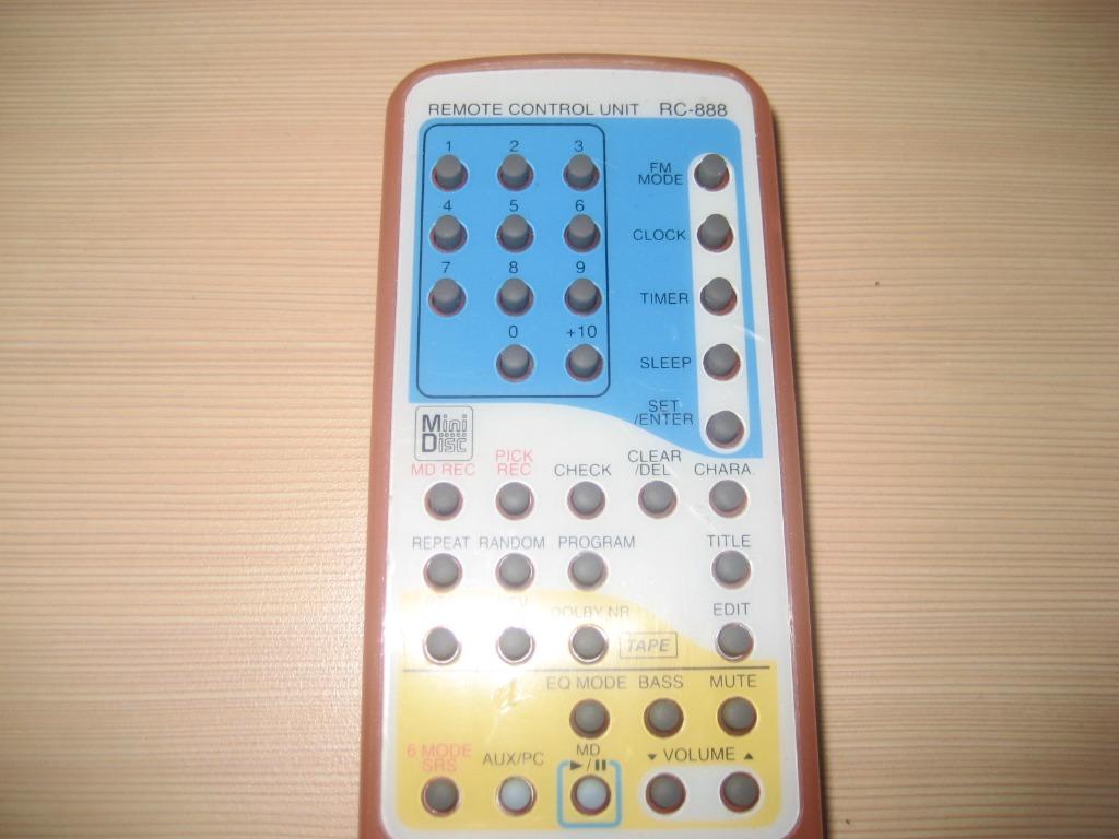 Denon 天龍《 RC861 》 HiFi 音響 Remote 原廠搖控 Denon RC-861 For DM1MD DMT8949 D ...