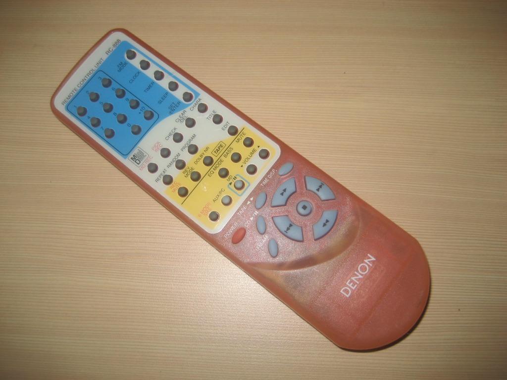 Denon 天龍《 RC861 》 HiFi 音響 Remote 原廠搖控 Denon RC-861 For DM1MD DMT8949 D ...
