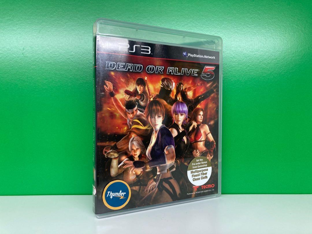 (中古) PS3 Dead or alive 5 行貨英文版, 電子遊戲, 電子遊戲, PlayStation - Carousell