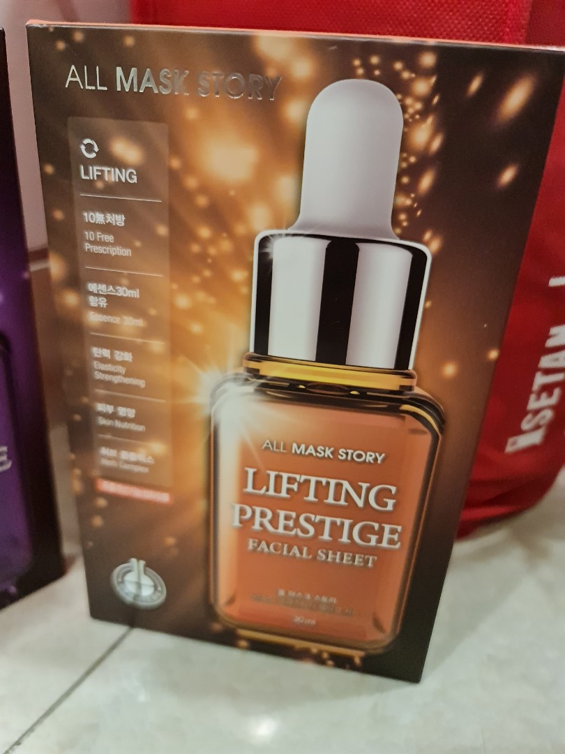 All Mask Story Lifting Prestige, Beauty & Personal Care, Face, Face ...