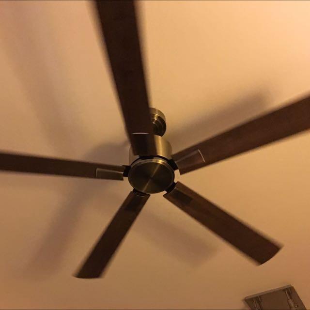 Amasco AMC-DC-338 Ceiling Fan, Furniture & Home Living, Lighting & Fans ...