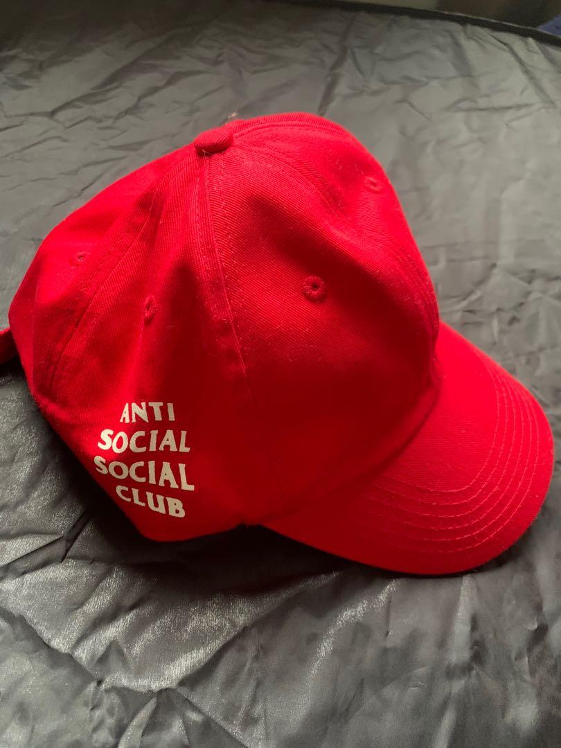 ANTI SOCIAL SOCIAL CLUB CAP, Men's Fashion, Watches & Accessories, Cap ...