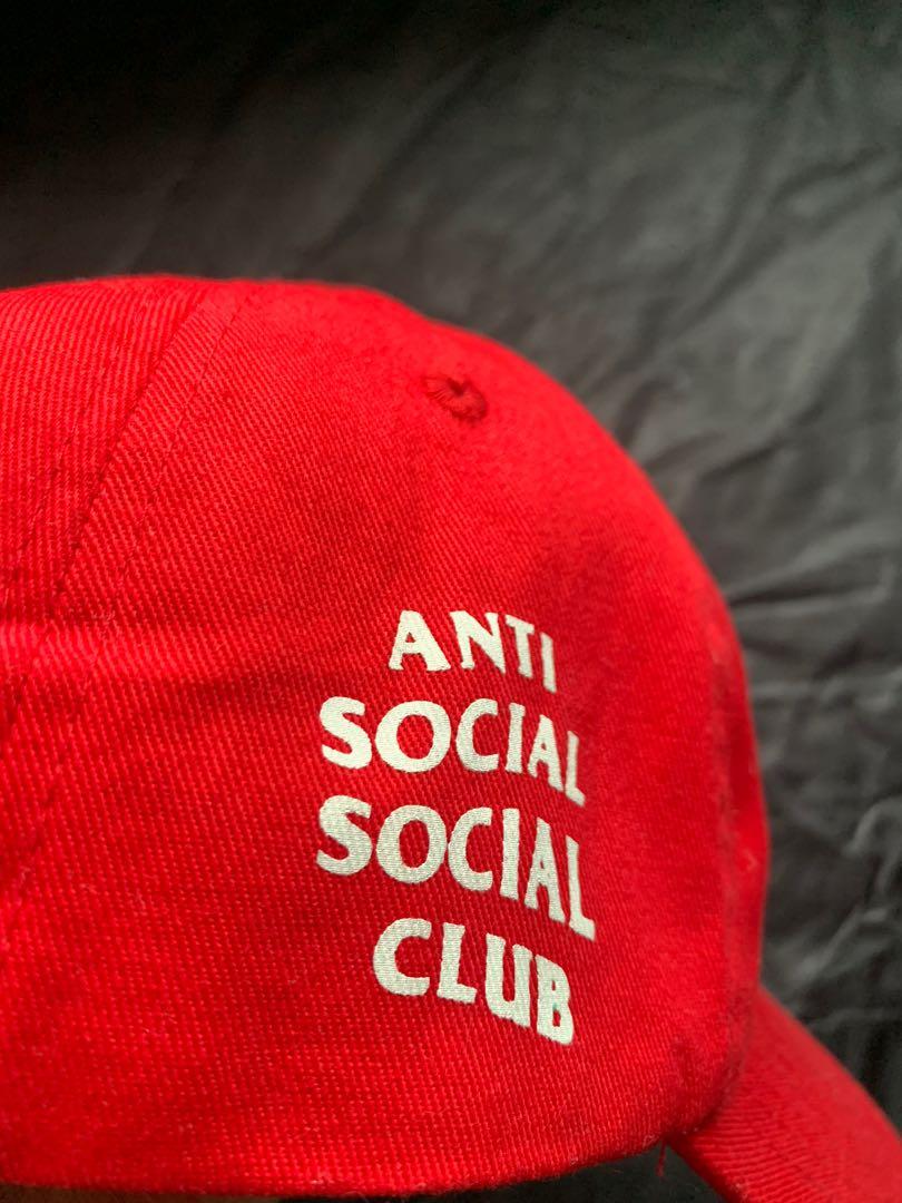 ANTI SOCIAL SOCIAL CLUB CAP, Men's Fashion, Watches & Accessories, Cap ...