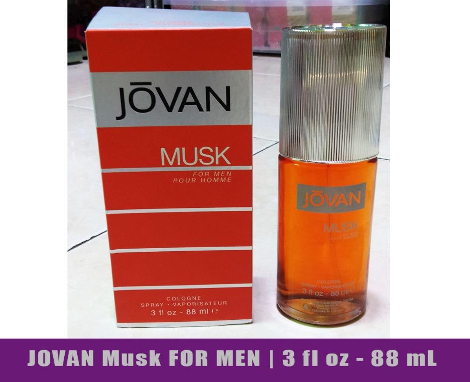 Original JOVAN Musk FOR MEN!, Beauty & Personal Care, Fragrance ...