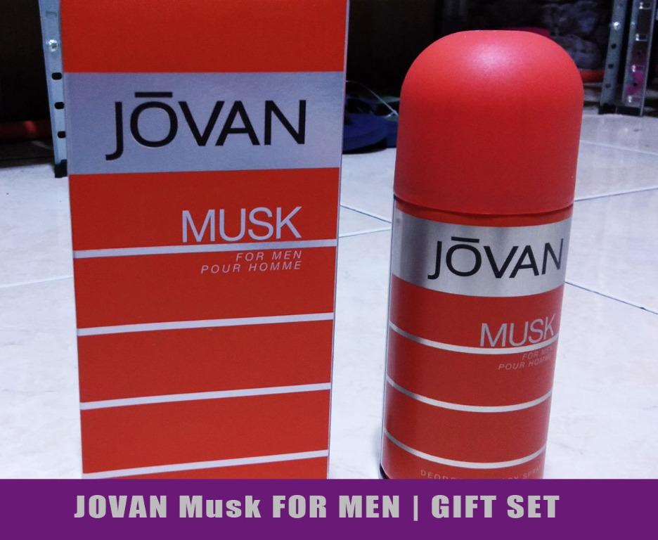 Original JOVAN Musk FOR MEN!, Beauty & Personal Care, Fragrance ...