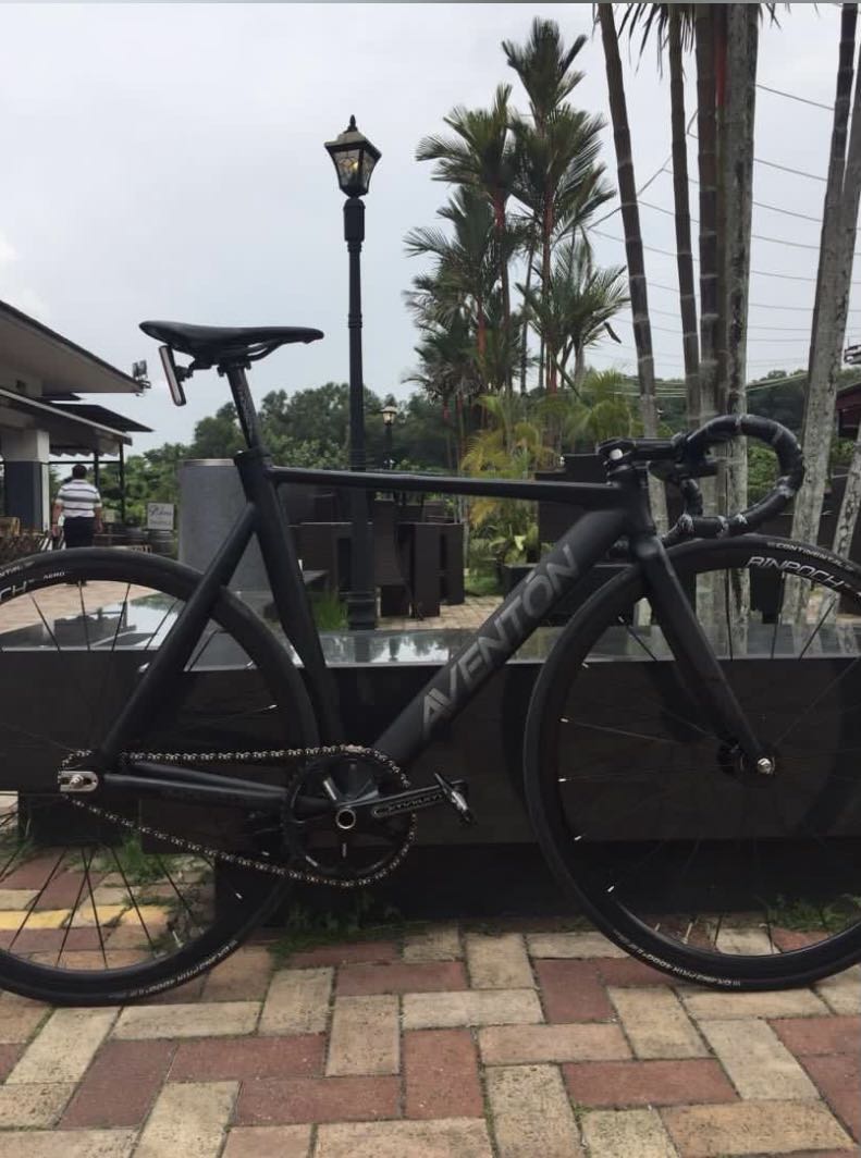 Aventon Mataro Low(Frameset Only), Sports Equipment, Bicycles & Parts ...