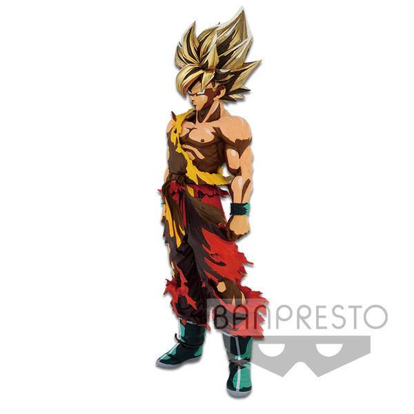 Banpresto SMSP Dragon Ball Z Son Goku Lunar New Year Color Limited 龍珠 ...
