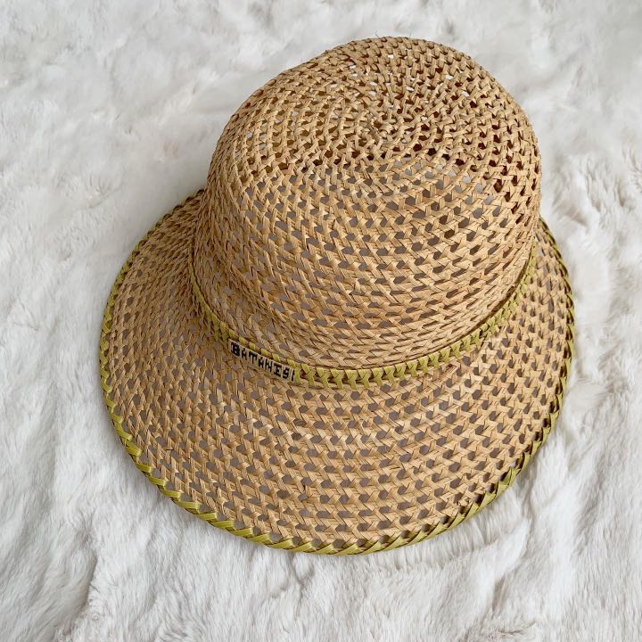Batanes Straw Hat, Women's Fashion, Watches & Accessories, Hats ...