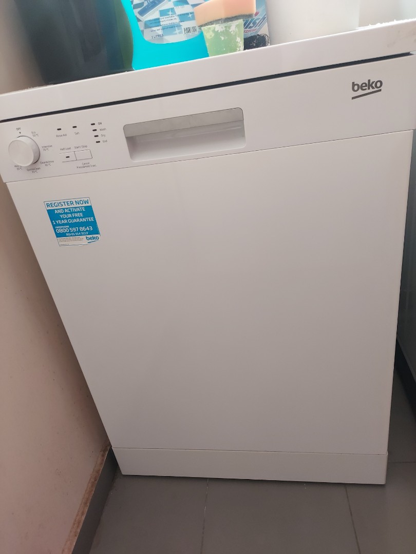 Beko Dishwasher, TV & Home Appliances, Washing Machines and Dryers on ...