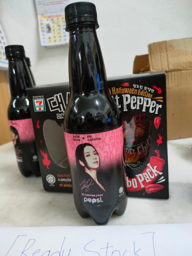Blackpink Jisoo X Pepsi Black Limited Edition, Hobbies & Toys ...