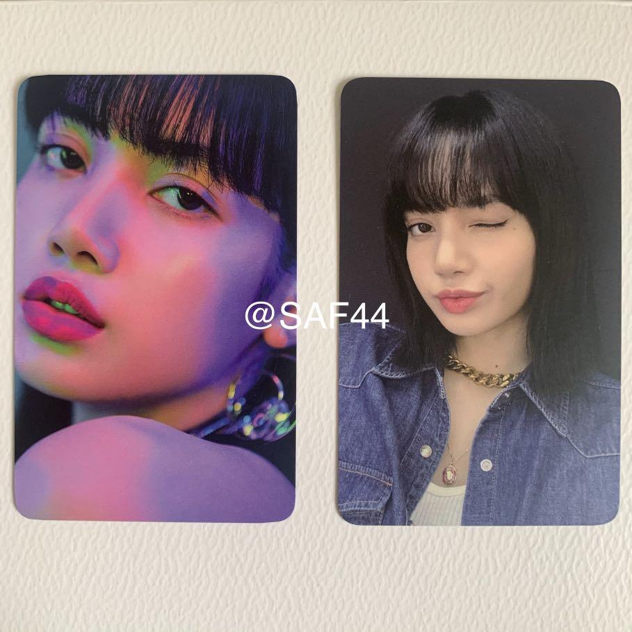 Blackpink Lisa Official Photocard, Hobbies & Toys, Memorabilia ...