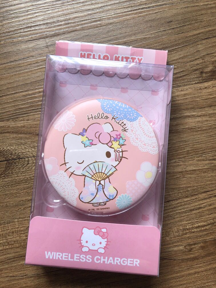 BNIB Hello Kitty Wire Charger, Mobile Phones & Gadgets, Mobile & Gadget ...