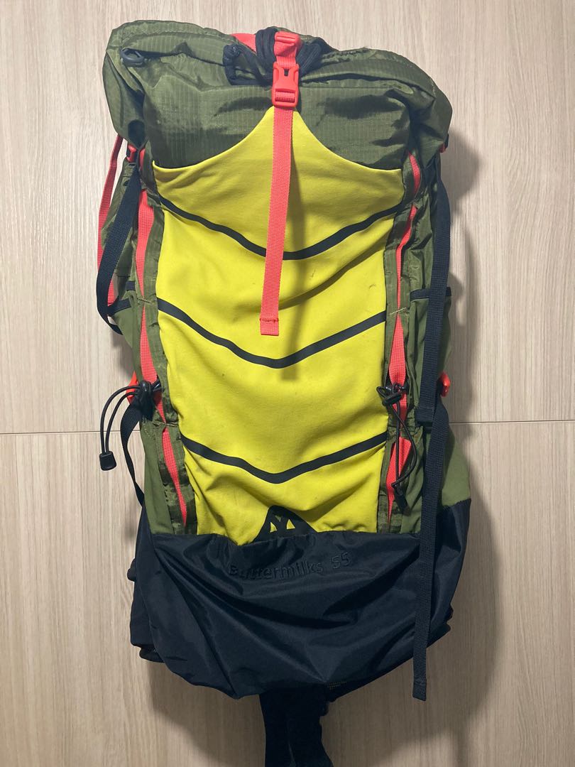 Boreas Buttermilks 55L 行山 露營 背囊 背包, 興趣及遊戲, 旅行, 旅遊 - 旅行必需品及用品 - Carousell