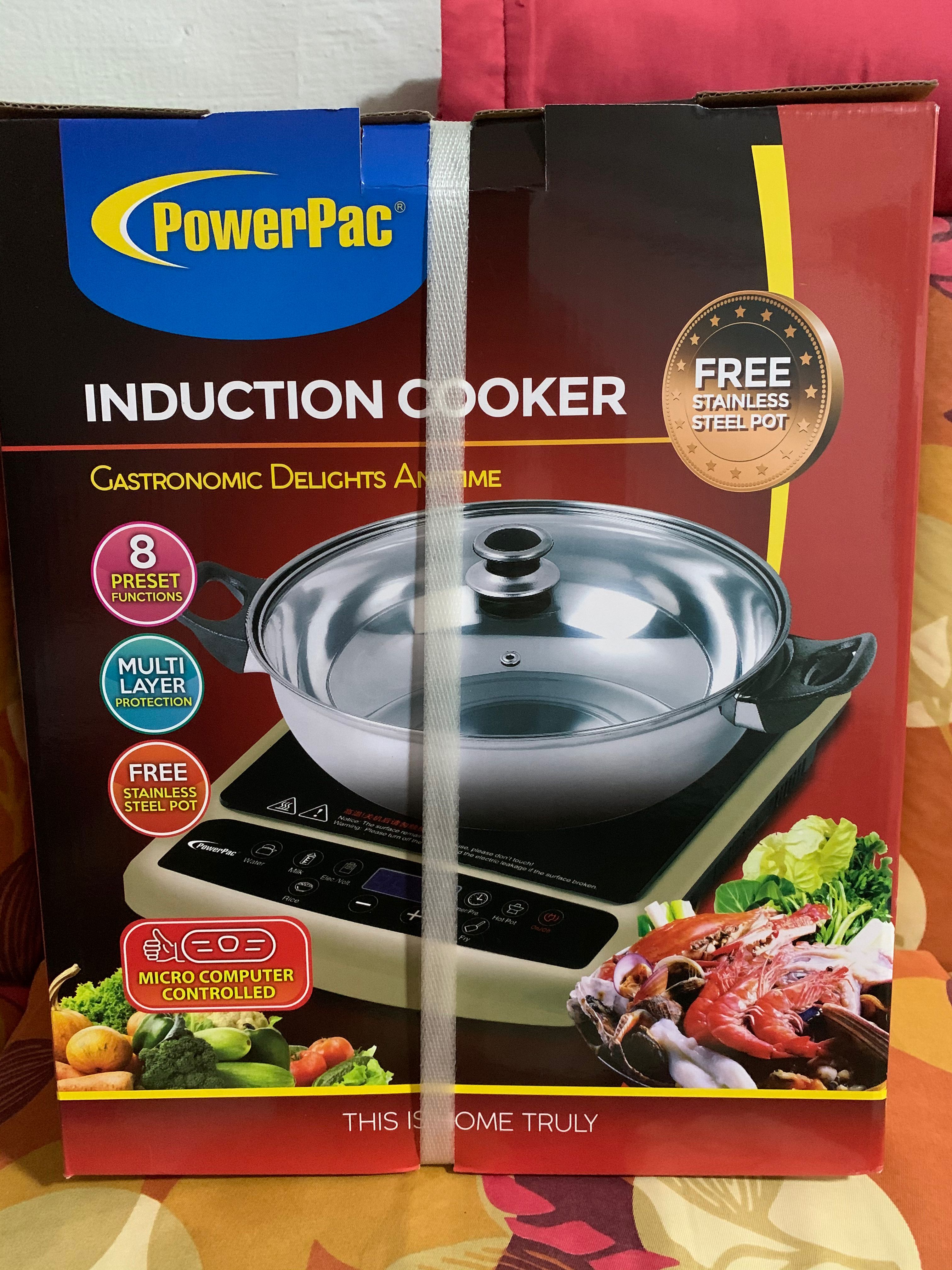 *Brand New* PowerPac Induction Cooker with Free Pot!, TV & Home ...