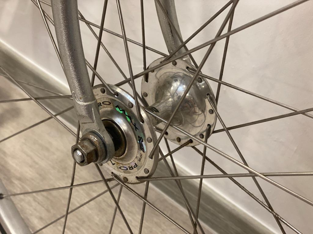 Bridgestone Keirin (NJS) 56cm - Full Bike (Fixed Gear/Fixie), Sports ...